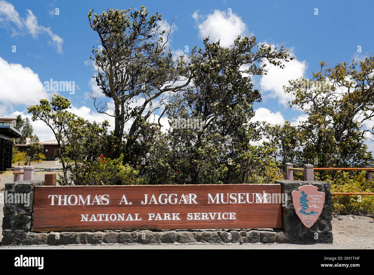 Thomas a jaggar museum immagini e fotografie stock ad alta risoluzione ...