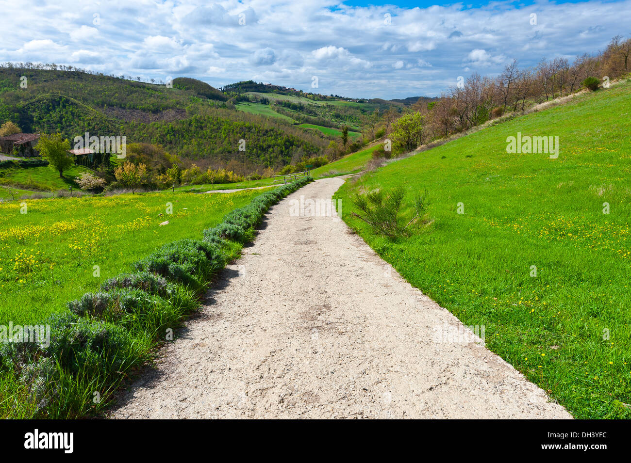 Sentiero sterrato immagini e fotografie stock ad alta risoluzione - Alamy