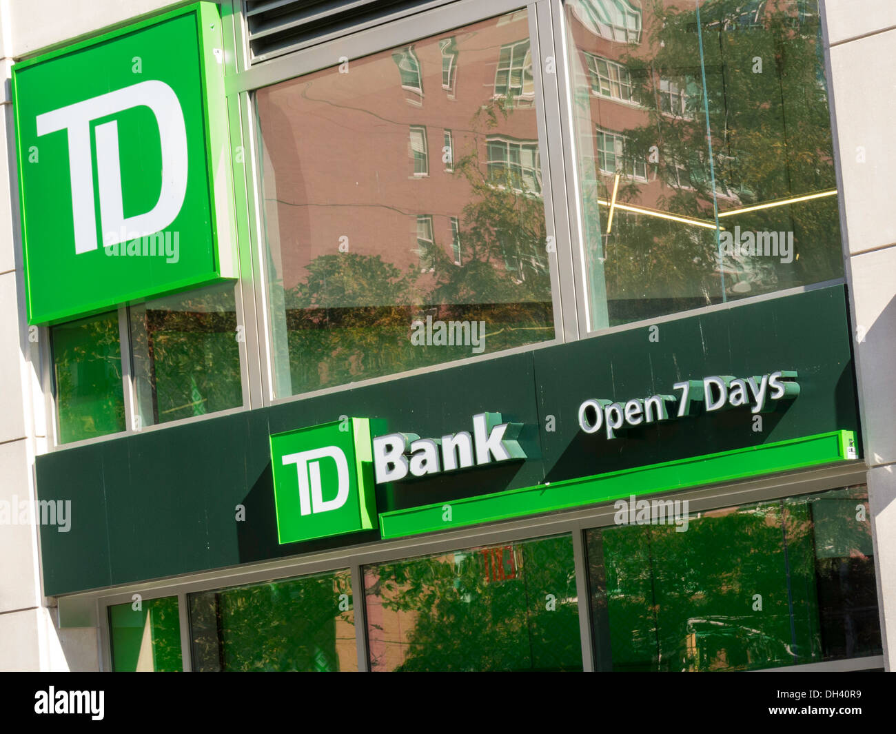 Td bank logo immagini e fotografie stock ad alta risoluzione - Alamy