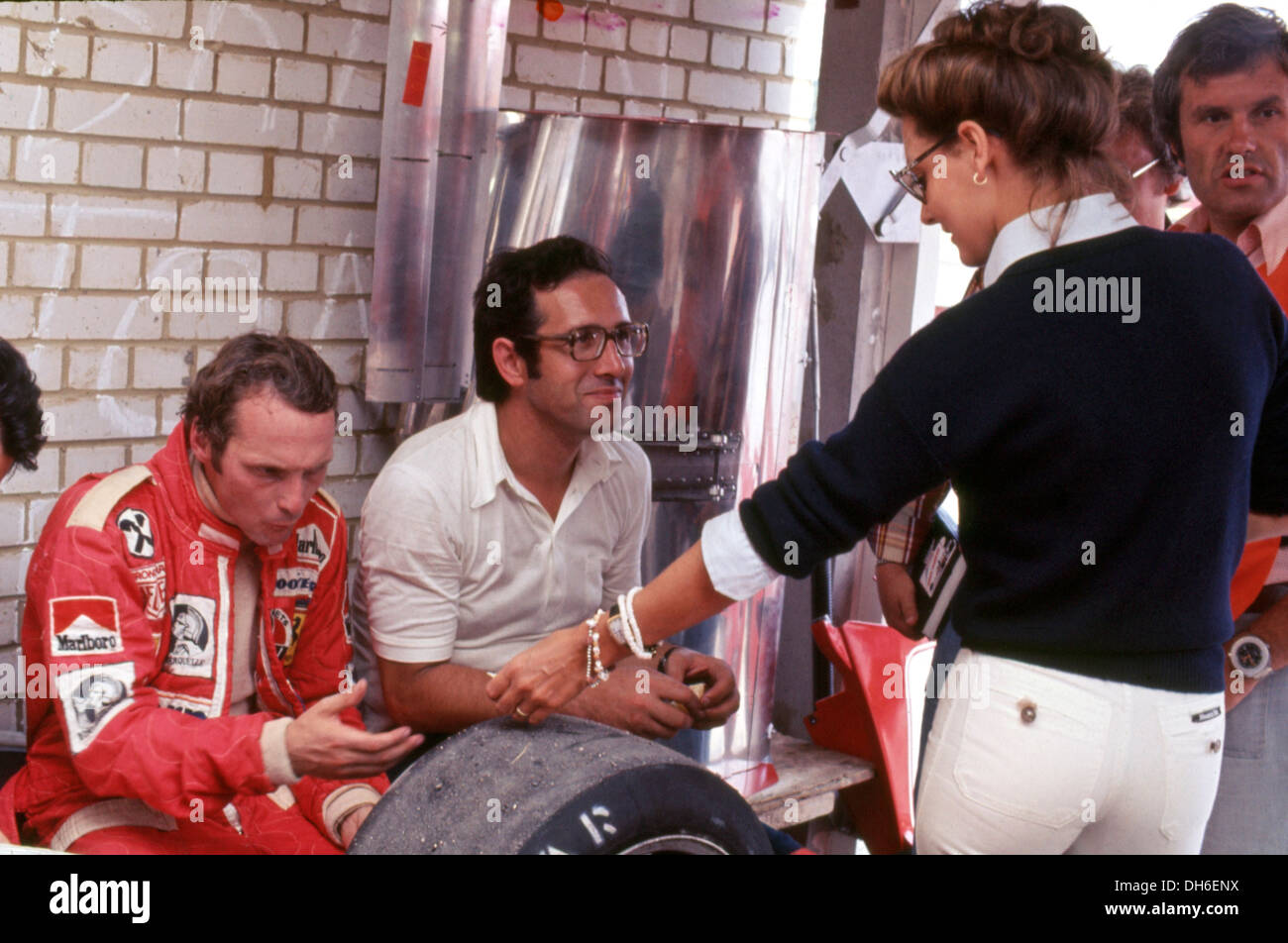 Niki lauda wife marlene in immagini e fotografie stock ad alta risoluzione - Alamy