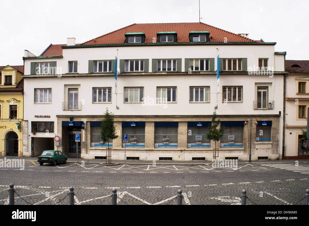Banca ceskoslovenska obchodni immagini e fotografie stock ad alta ...