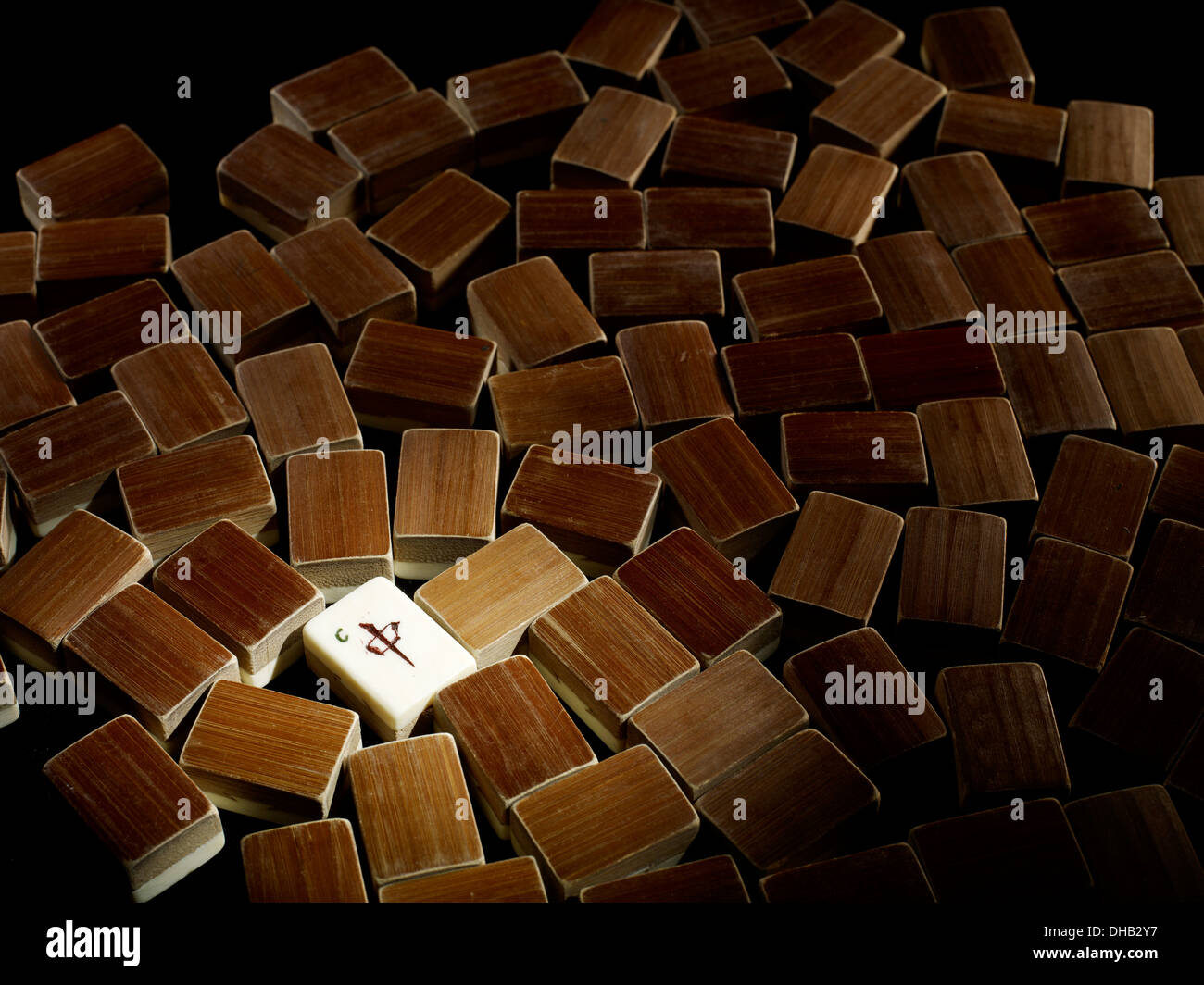 Chinese mahjong game immagini e fotografie stock ad alta risoluzione ...