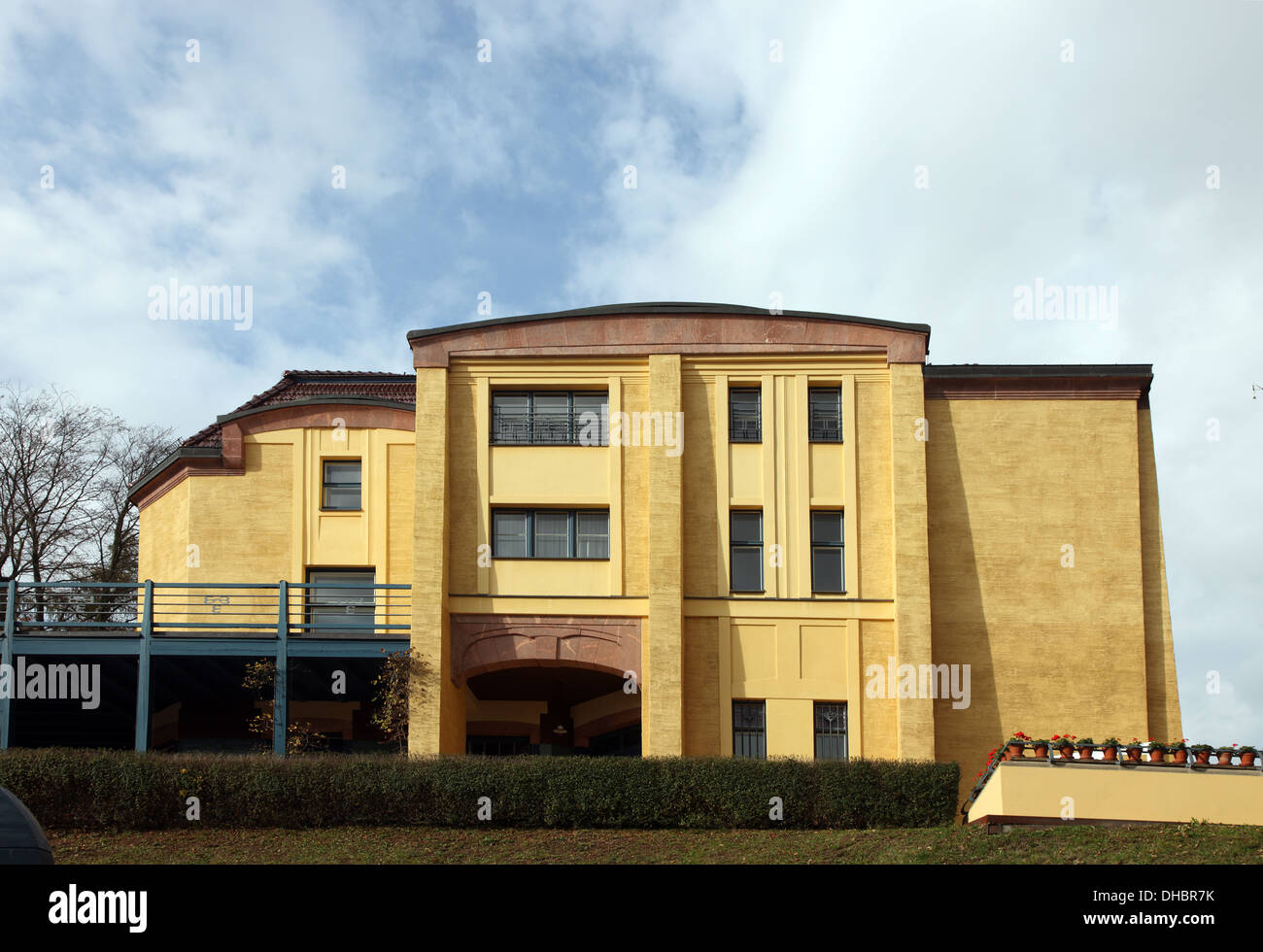 Villa Esche house progettata dall architetto Bauhaus Henry van de Velde ...