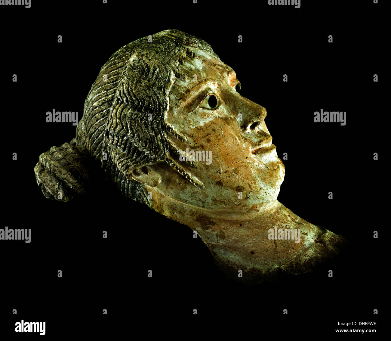Maschera funeraria egizia romana immagini e fotografie stock ad alta ...