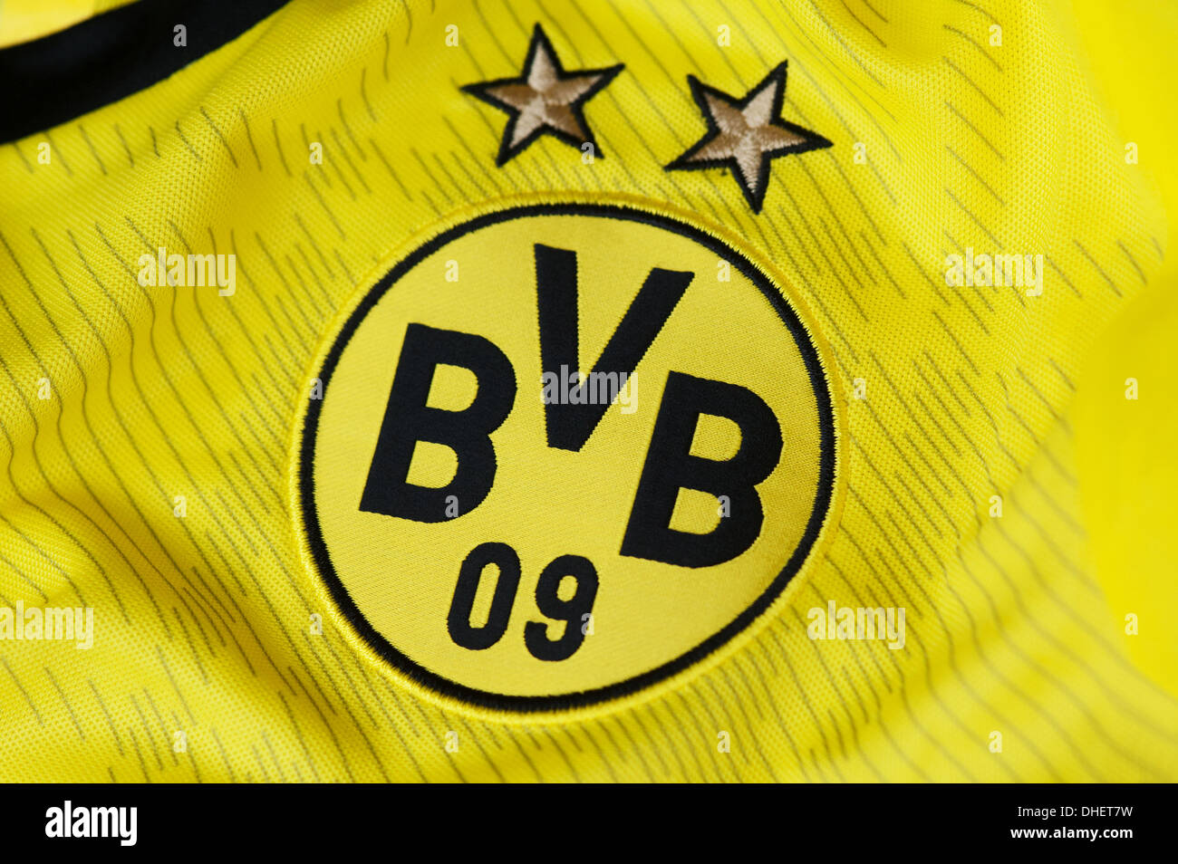Bvb borussia dortmund logo immagini e fotografie stock ad alta ...