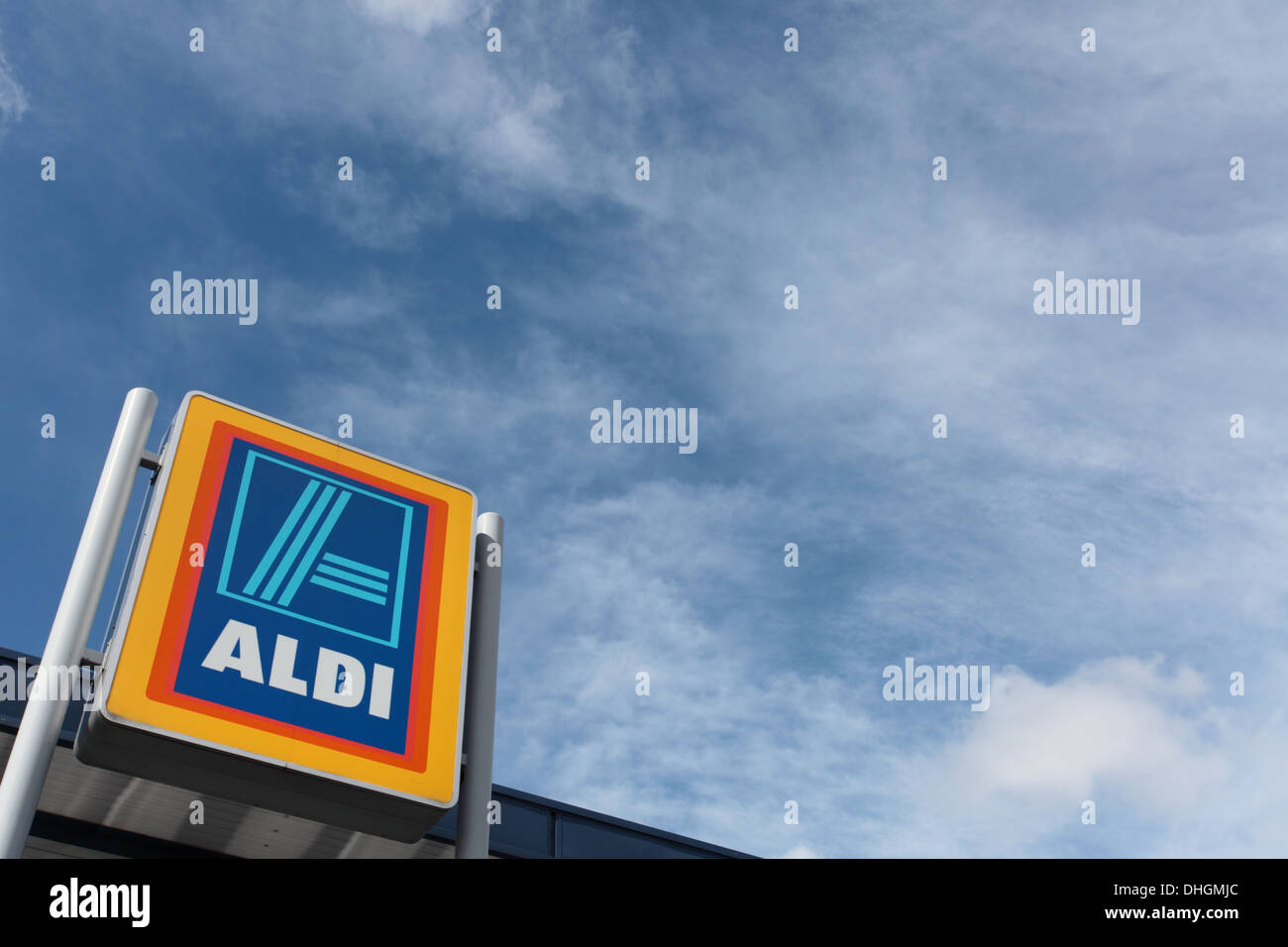 Logo del supermercato aldi immagini e fotografie stock ad alta ...