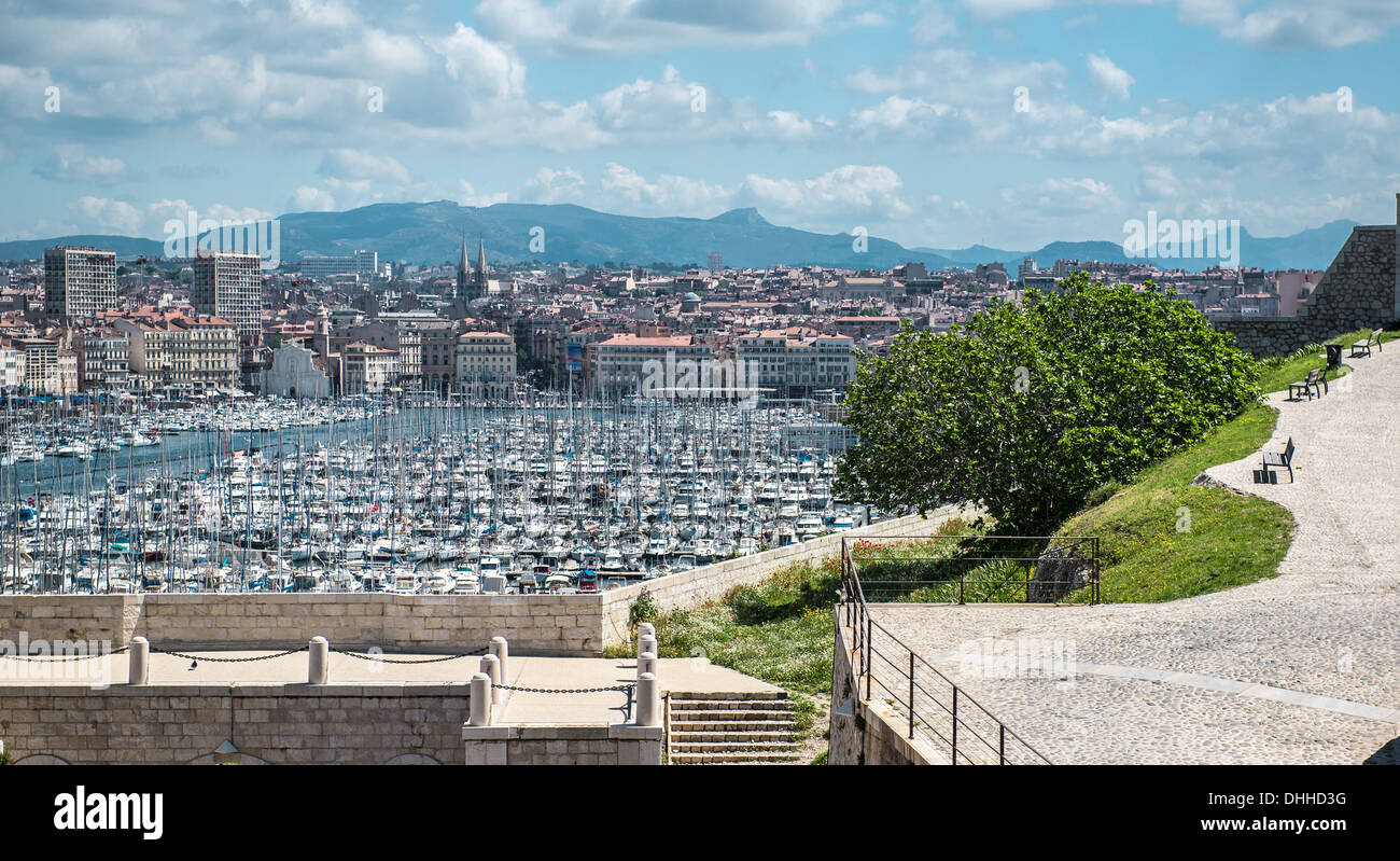 Porto di marsiglia francia immagini e fotografie stock ad alta ...