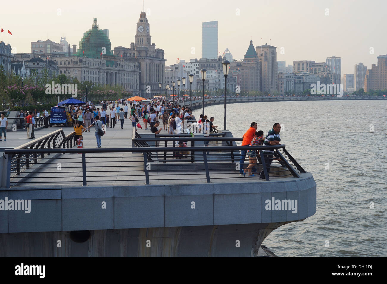 Il lungomare di bund immagini e fotografie stock ad alta risoluzione ...