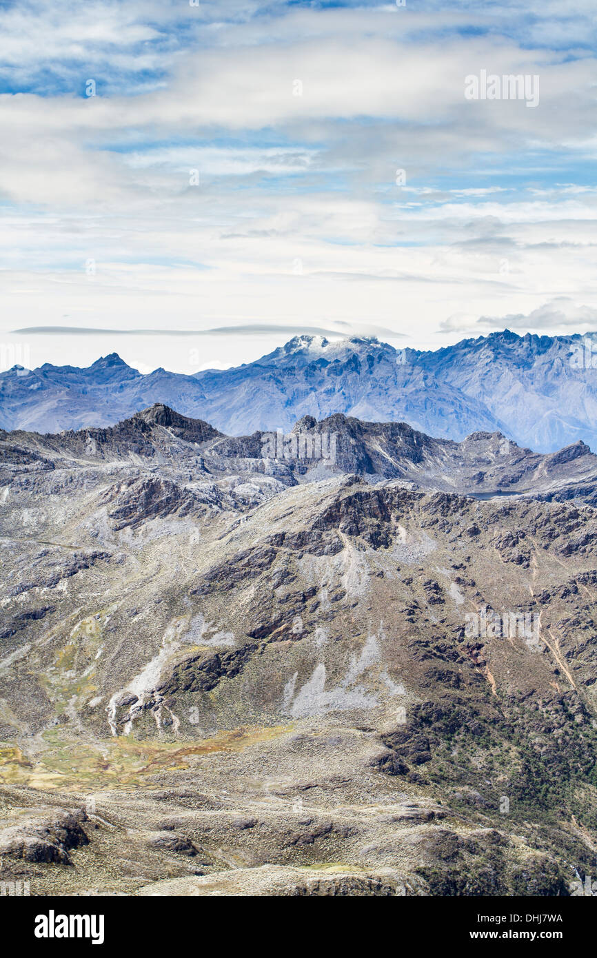 Sierra nevada de merida immagini e fotografie stock ad alta risoluzione ...