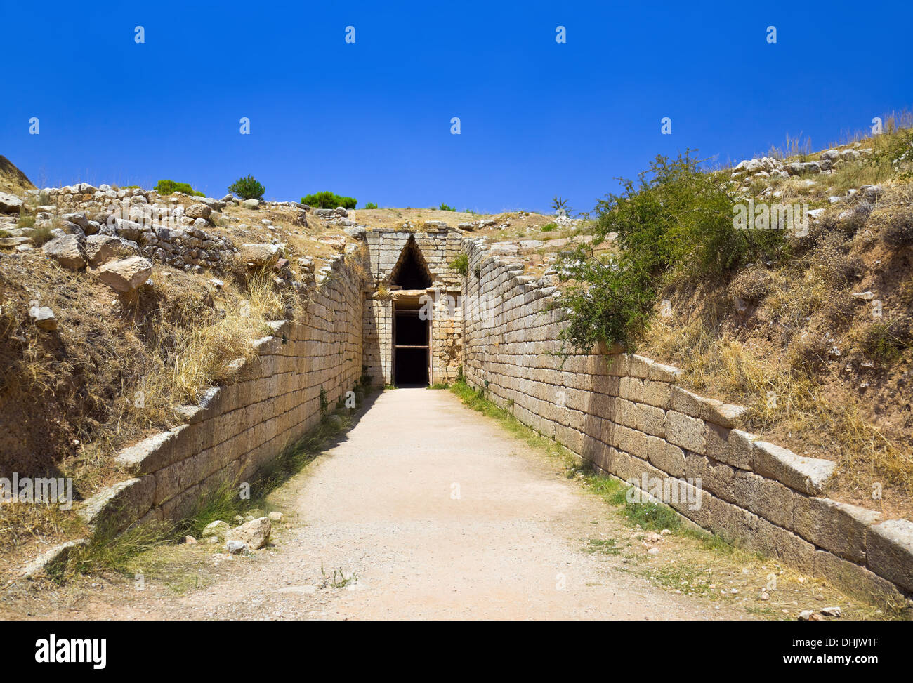 Tesoro di acropoli di micene immagini e fotografie stock ad alta ...