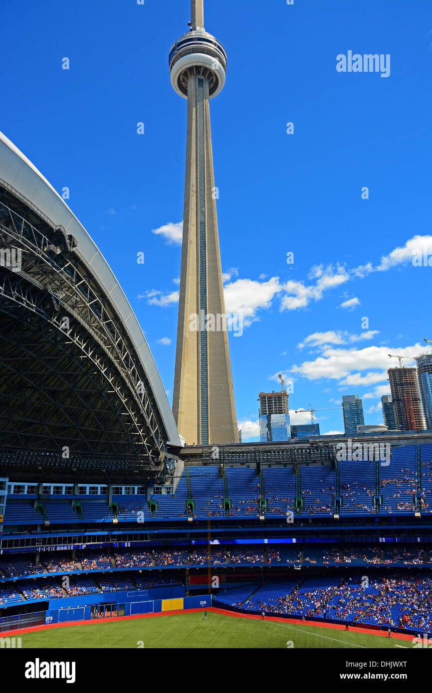 Toronto skydome cn tower immagini e fotografie stock ad alta ...