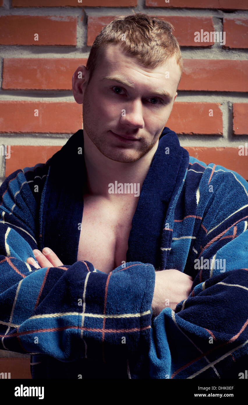 Sinewy man immagini e fotografie stock ad alta risoluzione - Alamy