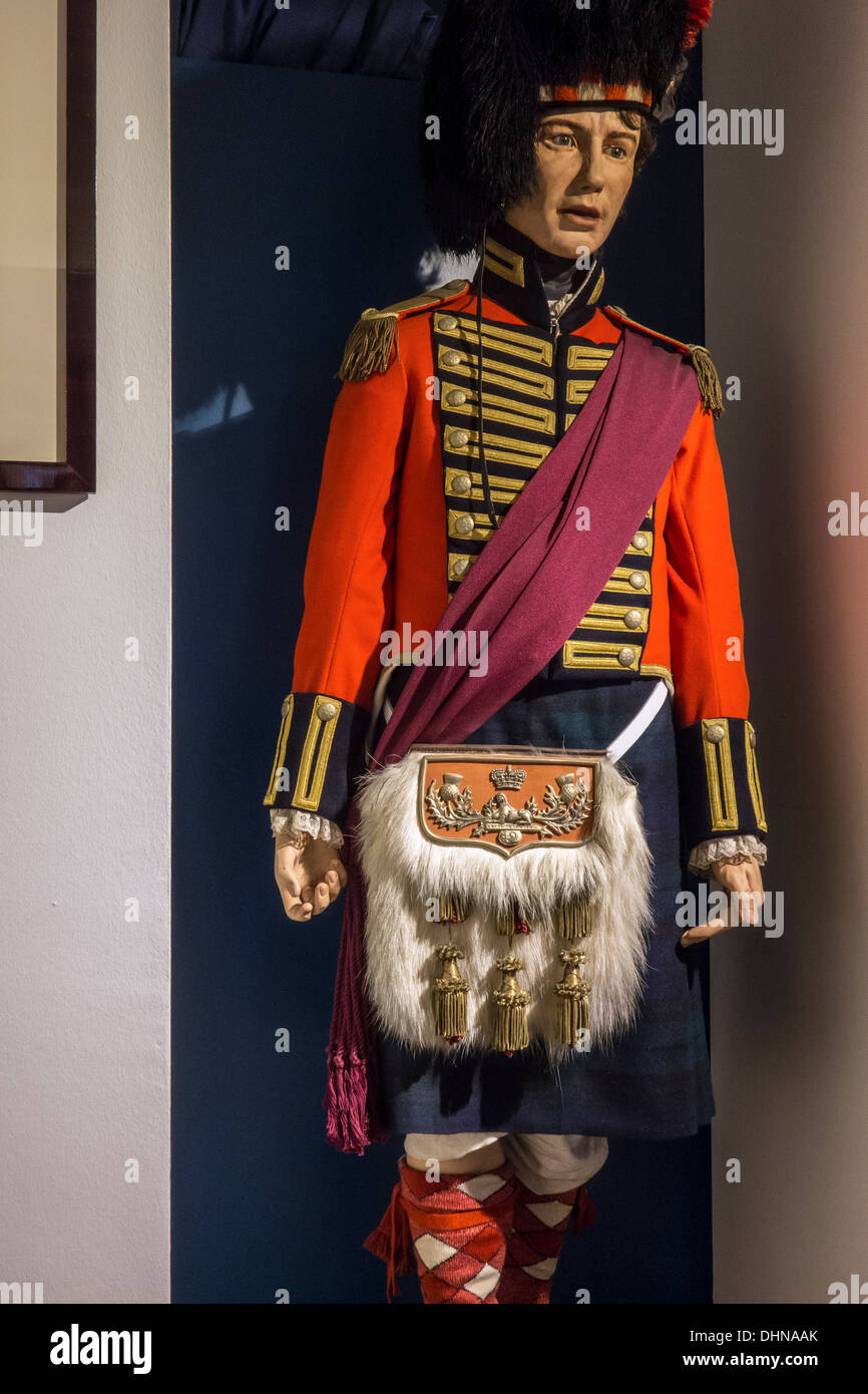 The battle of waterloo uniforms immagini e fotografie stock ad alta ...