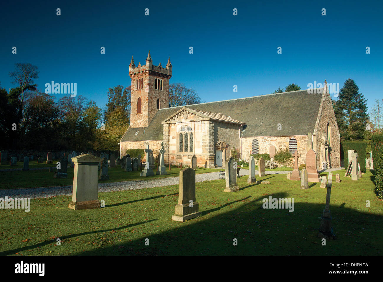 Chiesa in dirleton immagini e fotografie stock ad alta risoluzione - Alamy
