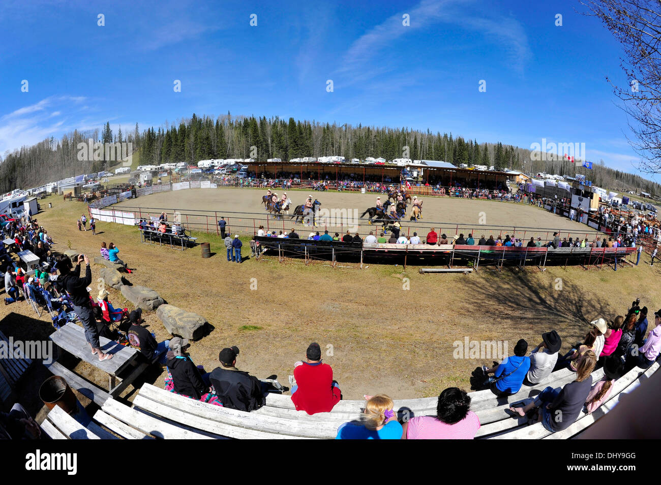 Rodeo drill team immagini e fotografie stock ad alta risoluzione - Alamy
