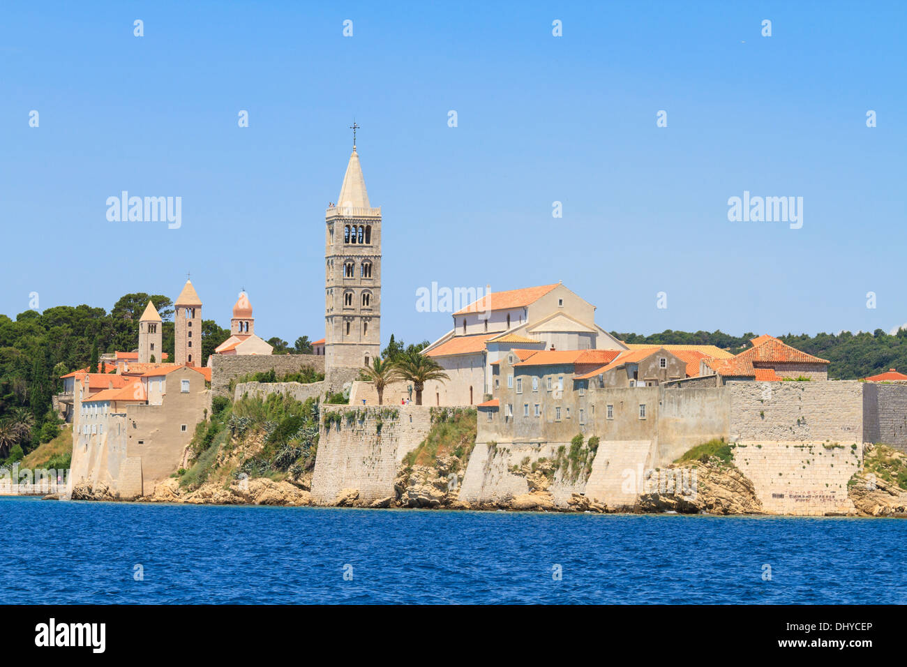 Rab island beach immagini e fotografie stock ad alta risoluzione - Alamy