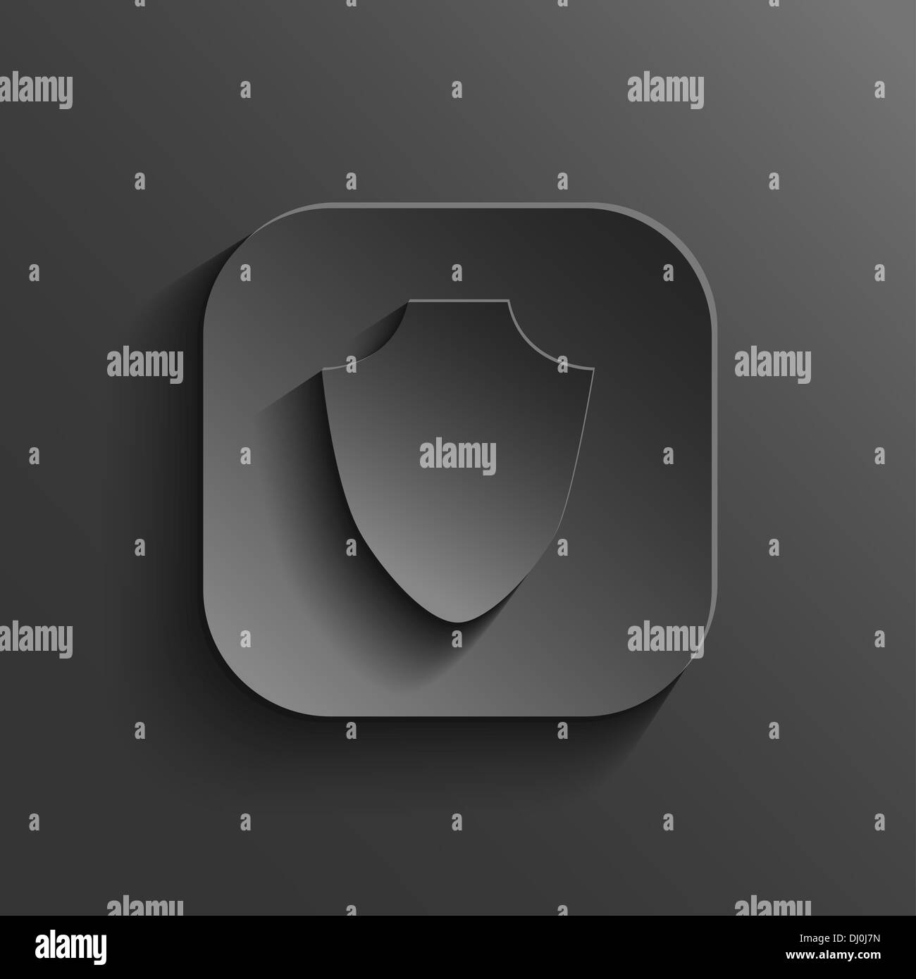 Simbolo dello scudo per il tuo web immagini e fotografie stock ad alta ...