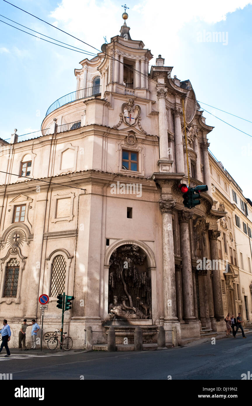 Chiesa di San Carlo alle Quattro Fontane - San Carlino alle Quattro ...