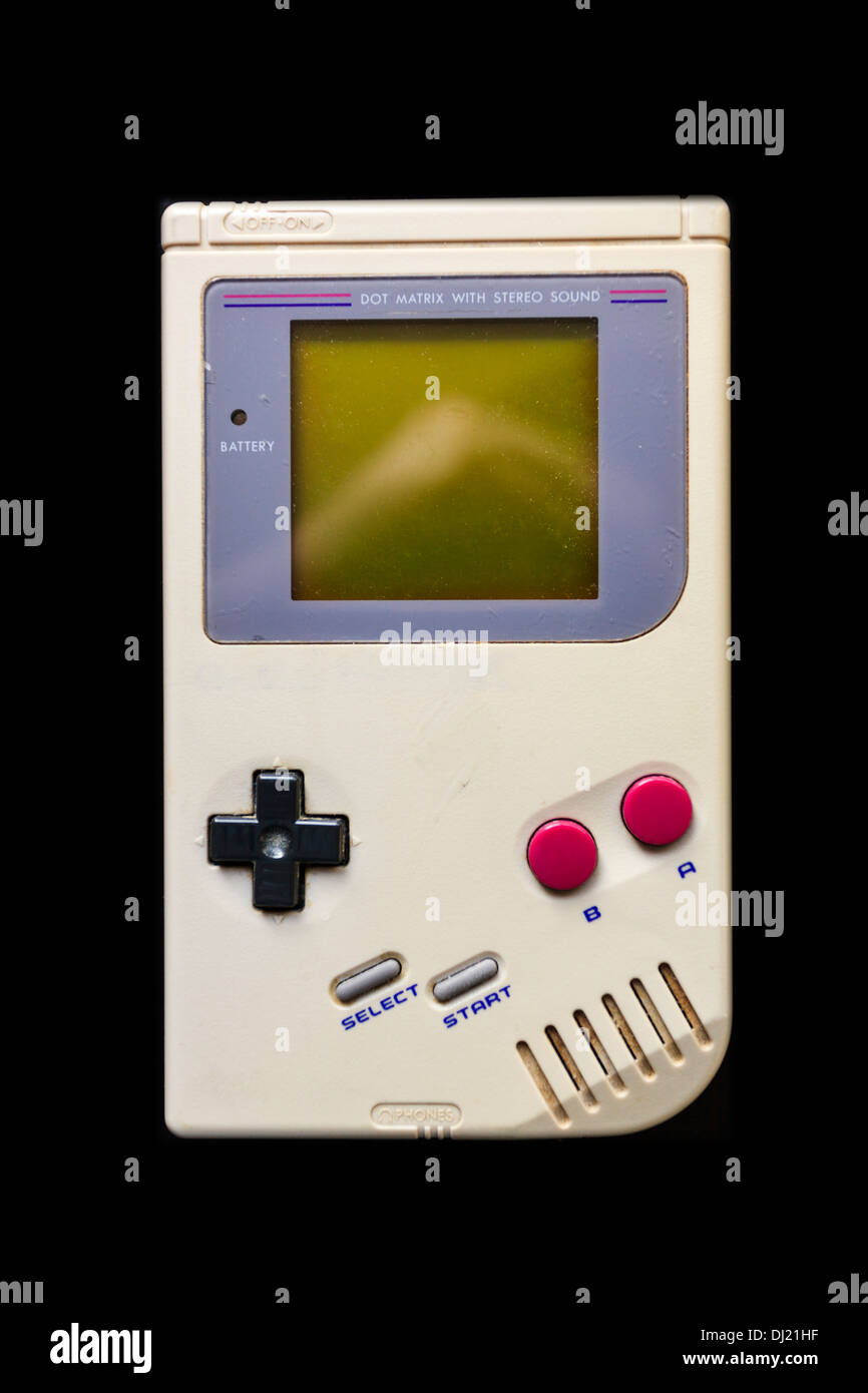 Nintendo game boy immagini e fotografie stock ad alta risoluzione - Alamy