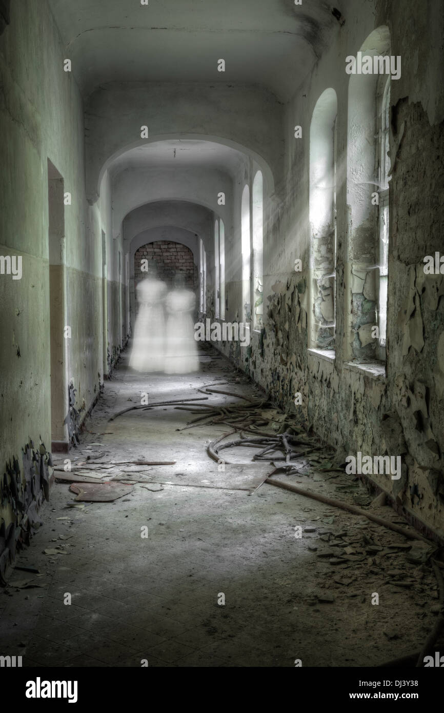 Coppia di fantasmi immagini e fotografie stock ad alta risoluzione - Alamy