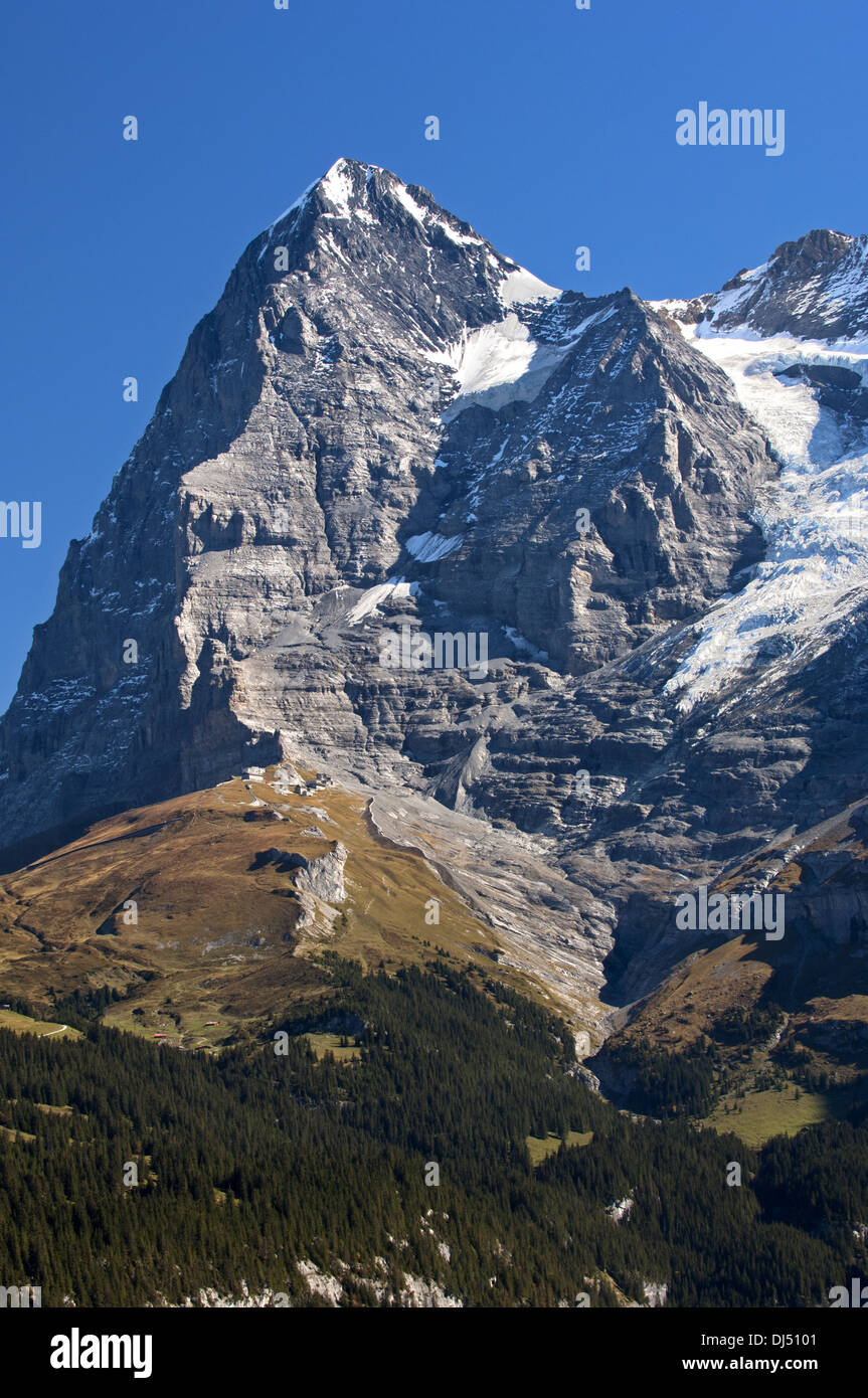 Eiger nordwand immagini e fotografie stock ad alta risoluzione - Alamy