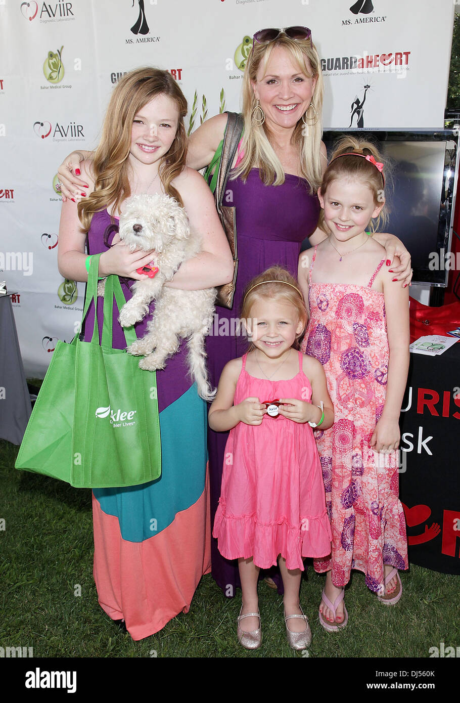 Natalie alyn lind and emily alyn lind immagini e fotografie stock ad ...