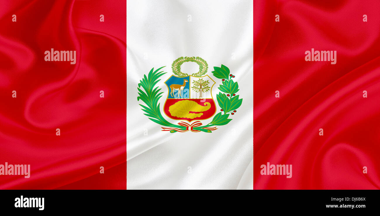 Bandiera del perù immagini e fotografie stock ad alta risoluzione - Alamy