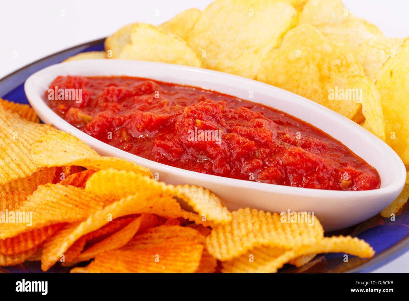 Salsa rossa immagini e fotografie stock ad alta risoluzione - Alamy