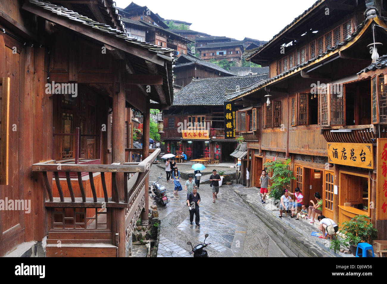 Xijiang miao village immagini e fotografie stock ad alta risoluzione ...