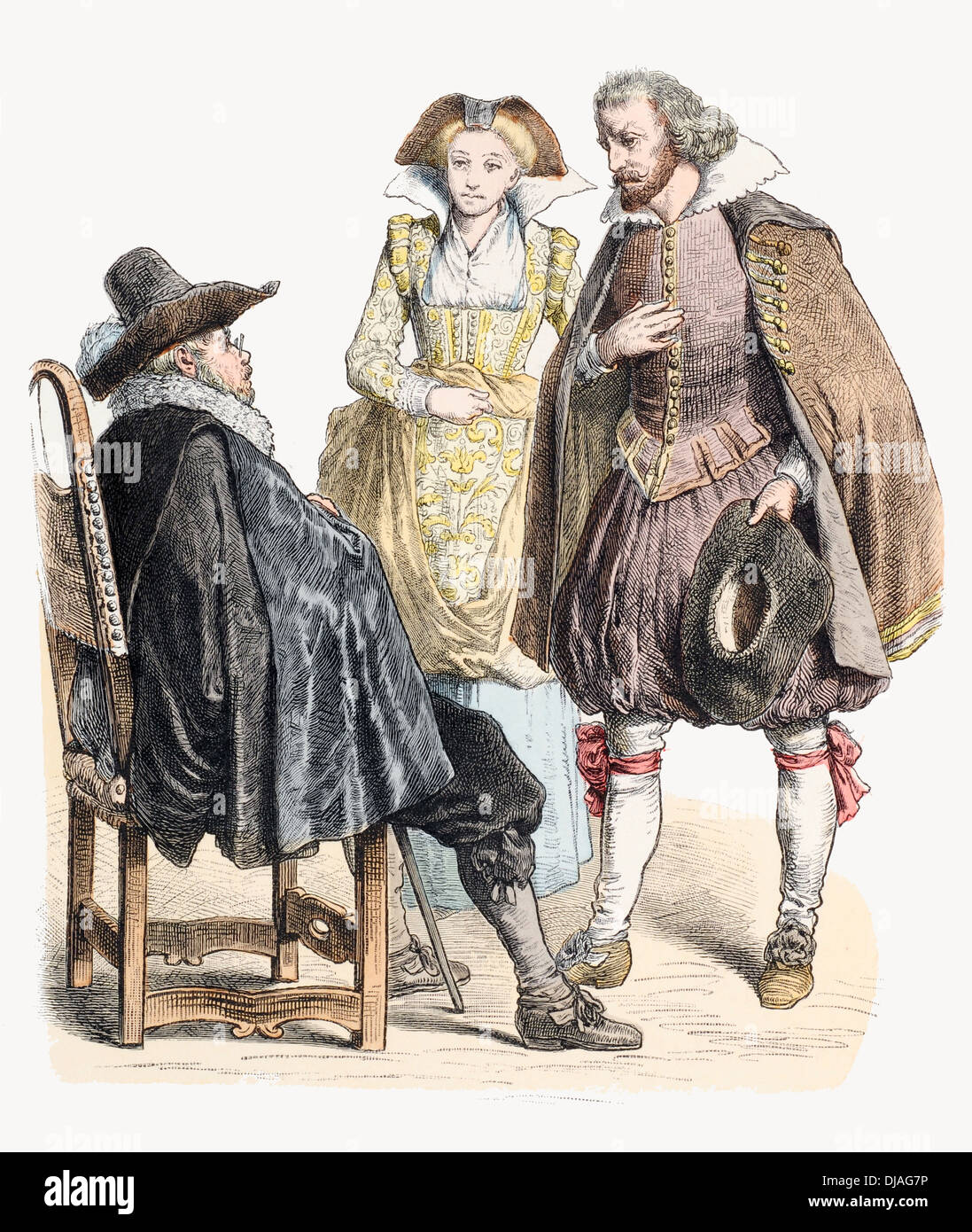 German noble 17th century immagini e fotografie stock ad alta ...