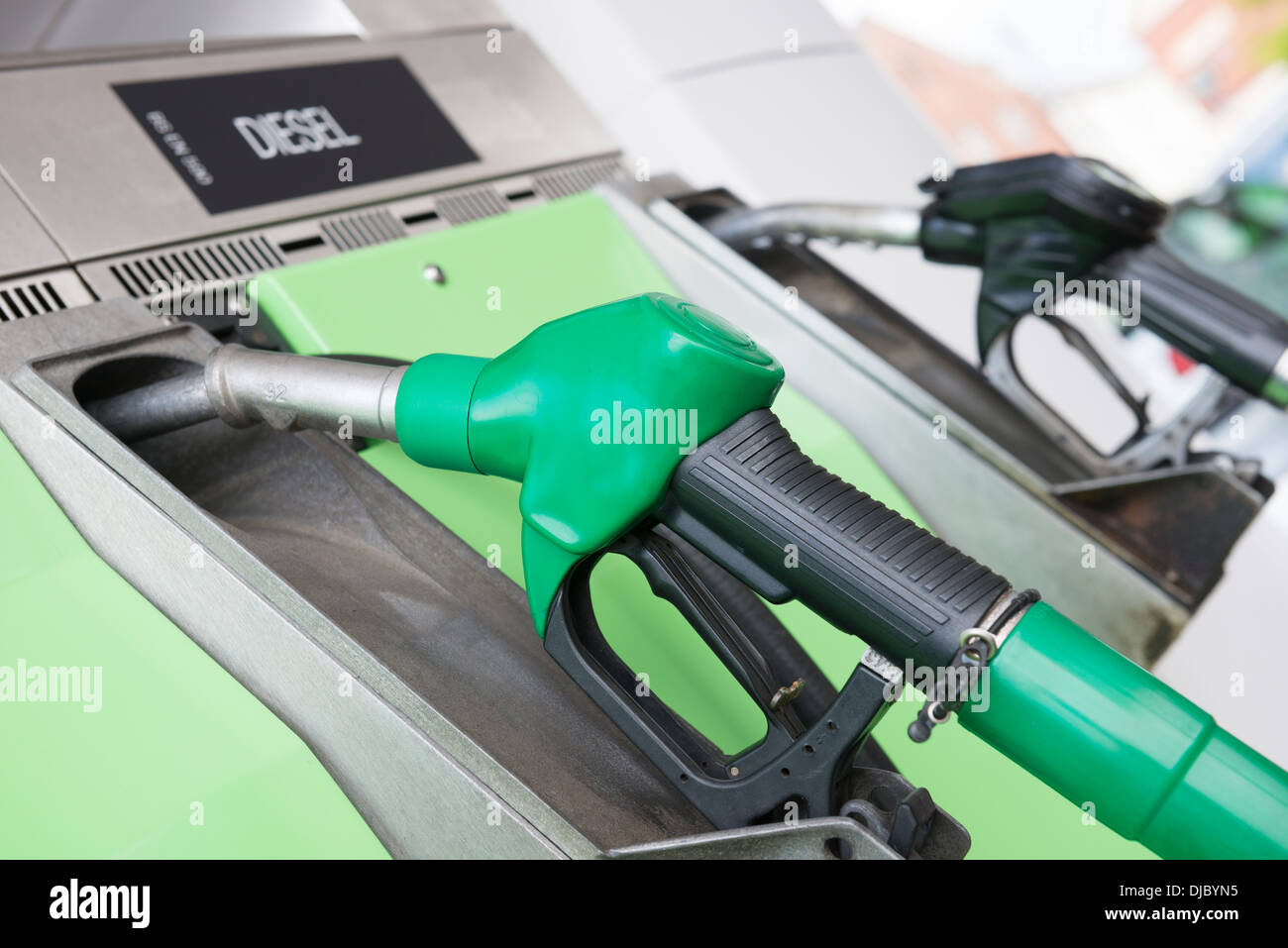Pompe benzina e gasolio immagini e fotografie stock ad alta risoluzione ...