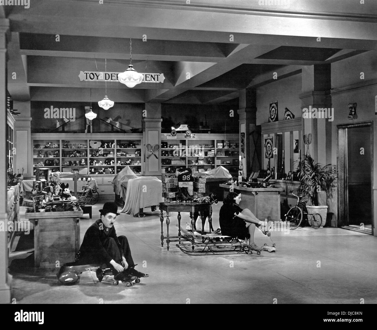 Tempi moderni charlie chaplin immagini e fotografie stock ad alta ...