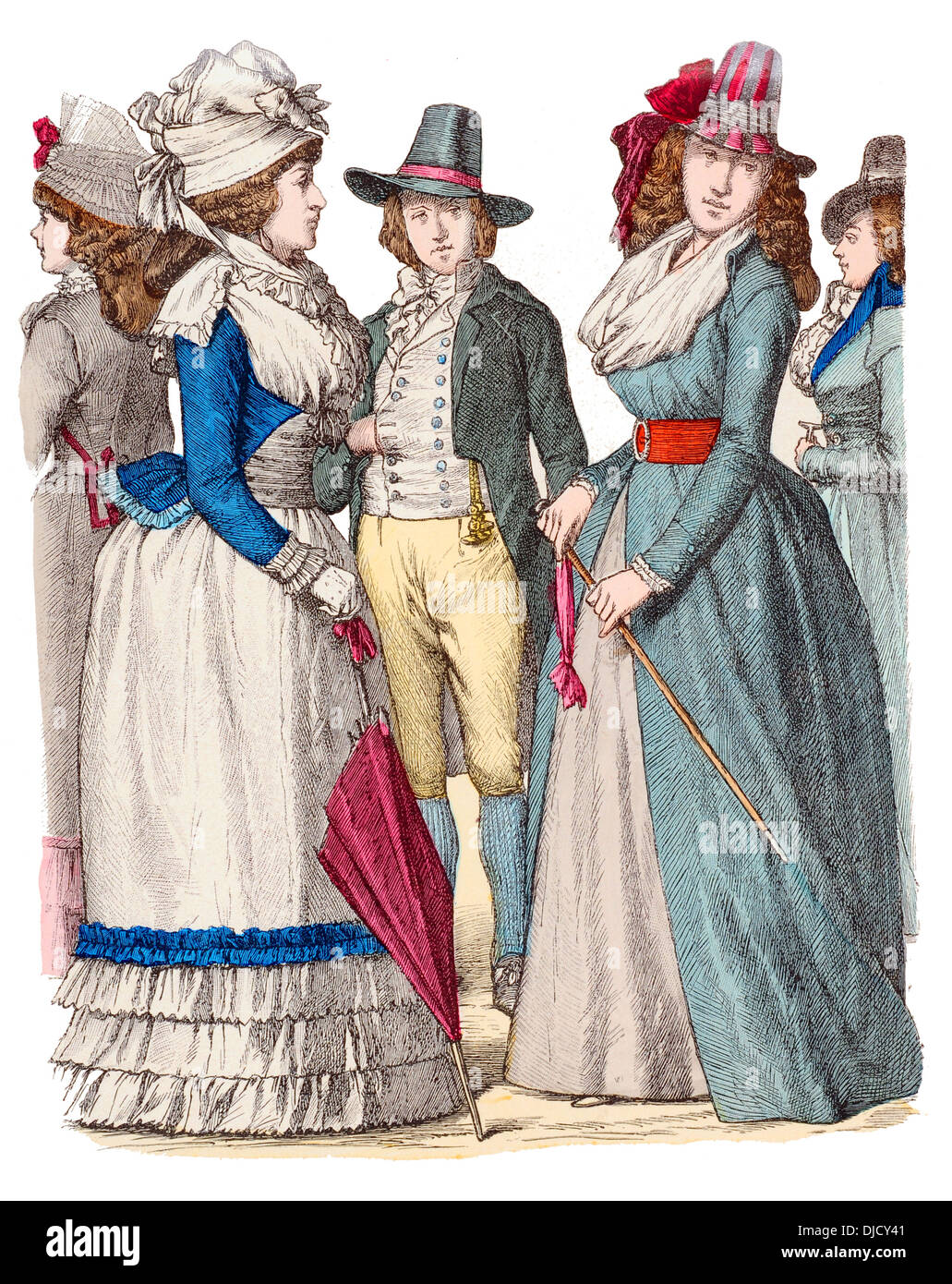 Costumi storici di xviii immagini e fotografie stock ad alta ...