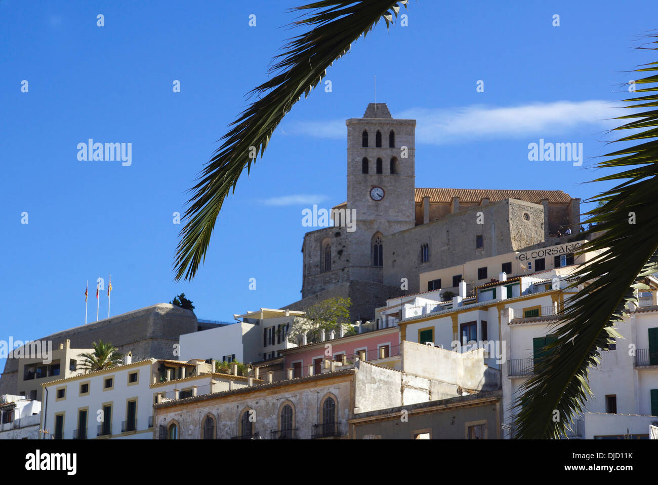 Catedral de Nuestra Senora de las Nieves, Dalt Vila (centro storico ...