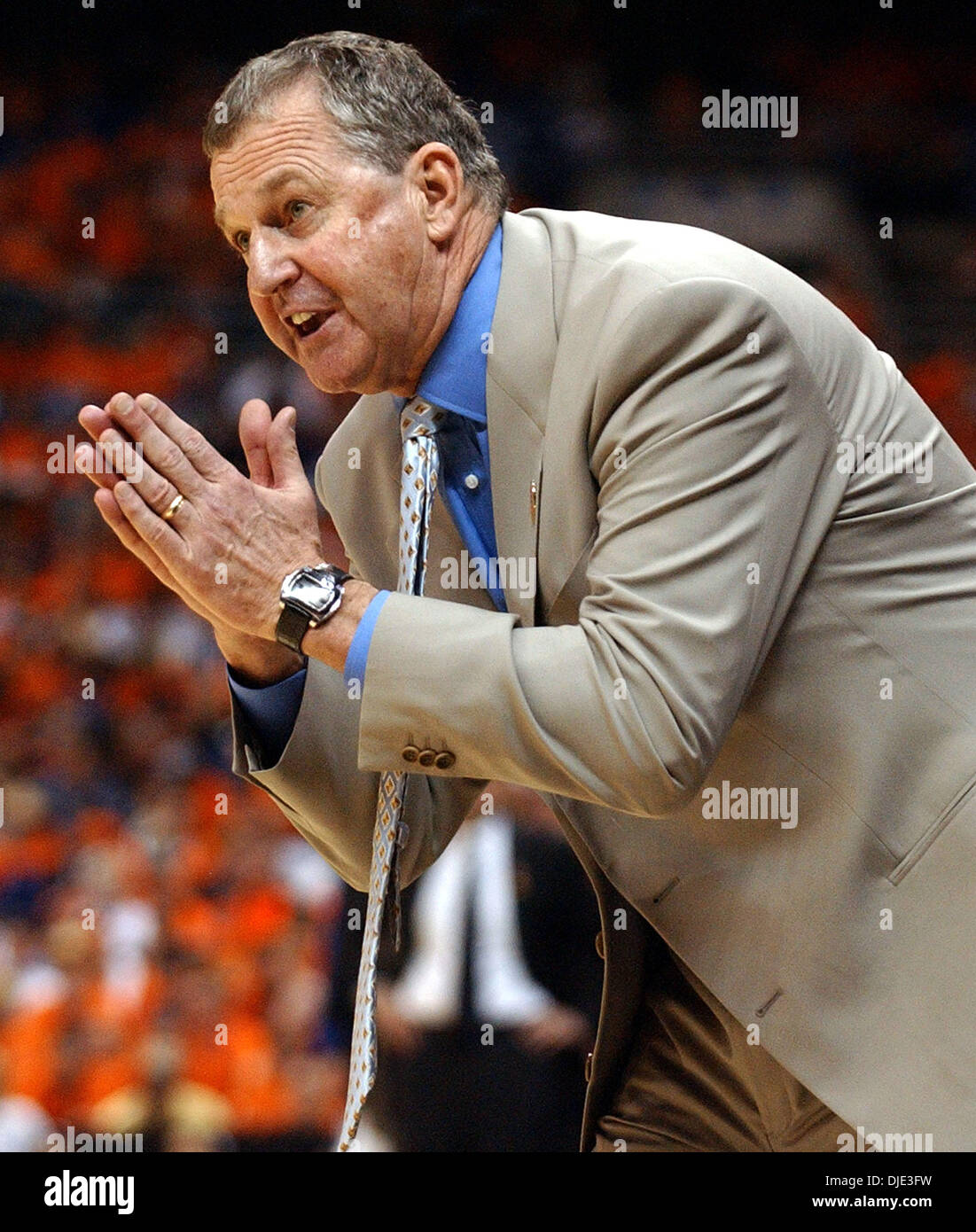 Jim calhoun immagini e fotografie stock ad alta risoluzione - Alamy