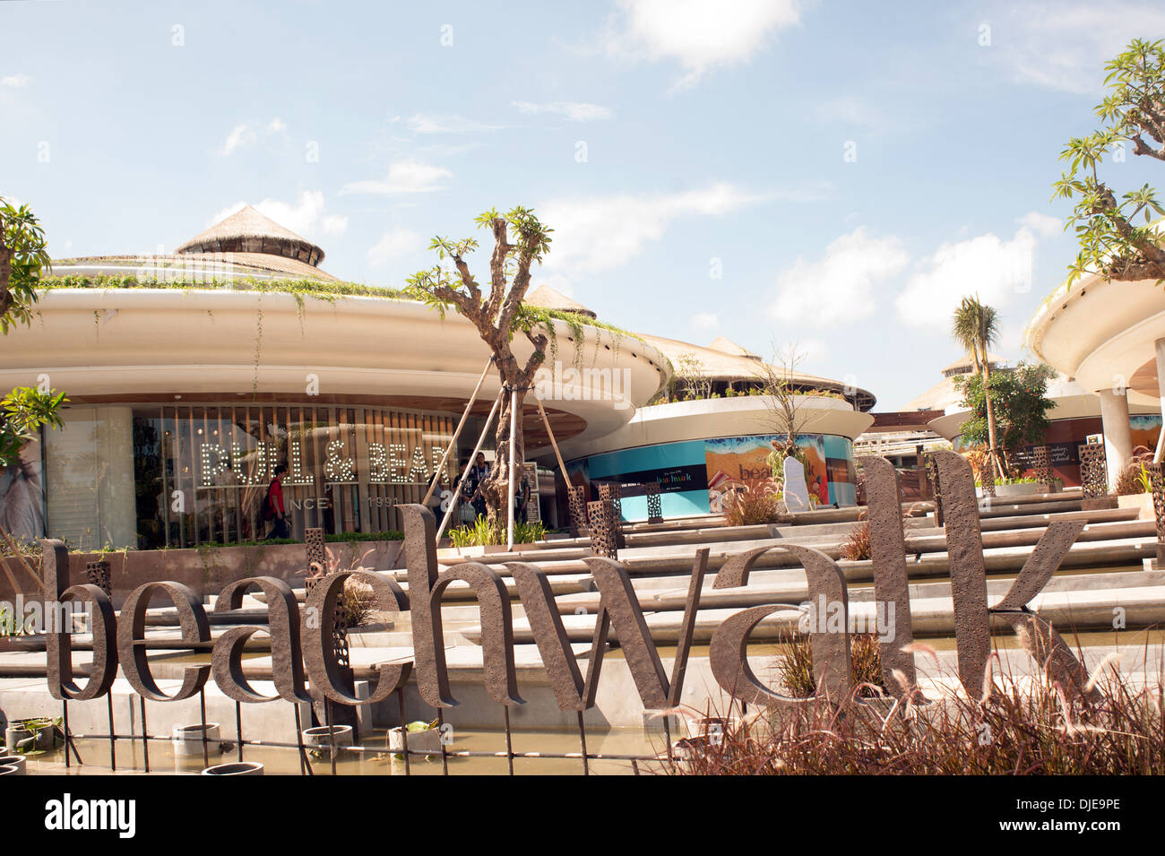 Centro commerciale sulla spiaggia di bali immagini e fotografie stock ...