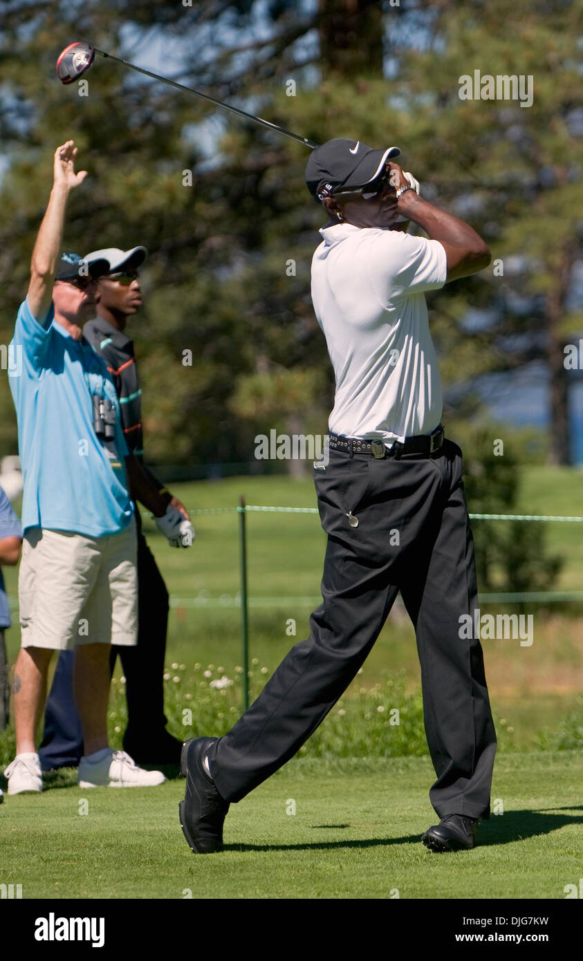 14 luglio 2010 - Stateline, Nevada, Stati Uniti d'America - NFL Hall of ...