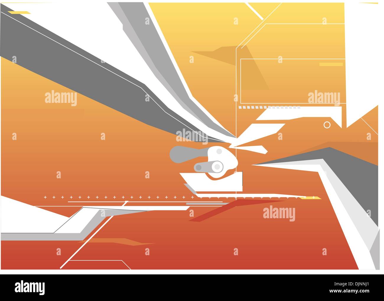 Sfondi high tech Immagini Vettoriali Stock - Alamy