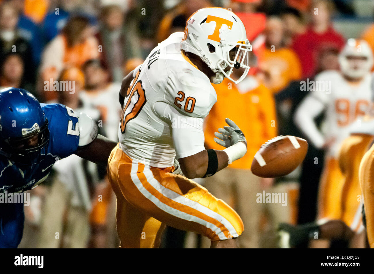 Nov. 6, 2010 - San Louis, Tennessee, Stati Uniti d'America - Memphis ...