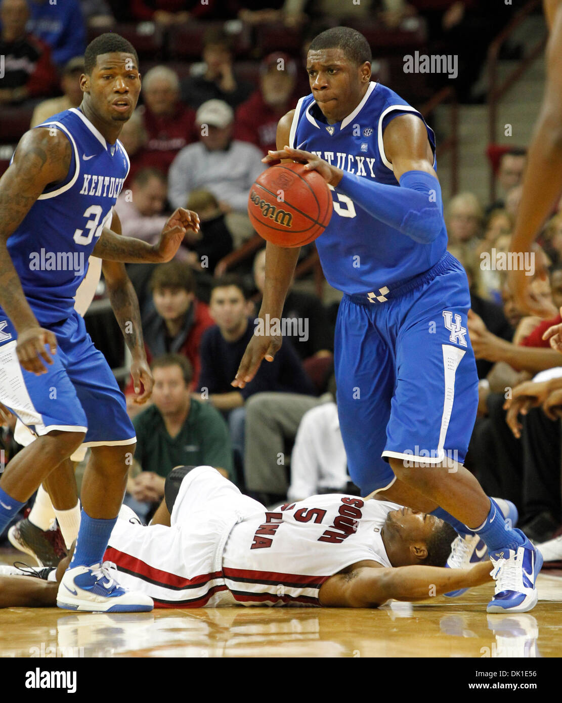 22 gennaio 2011 - Columbia nella Carolina del Sud, noi - Kentucky's ...