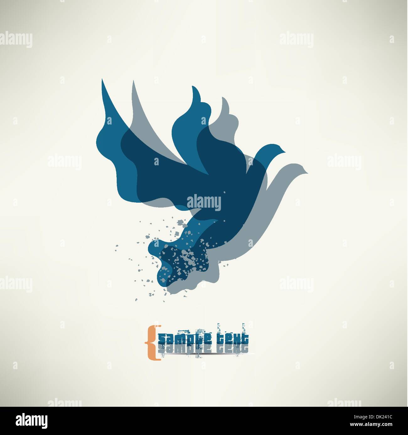 Simbologia del piccione Immagini Vettoriali Stock - Alamy