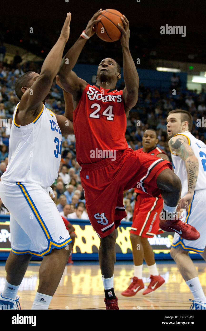 Febbraio 5, 2011 - Westwood, California, Stati Uniti - San Giovanni di ...