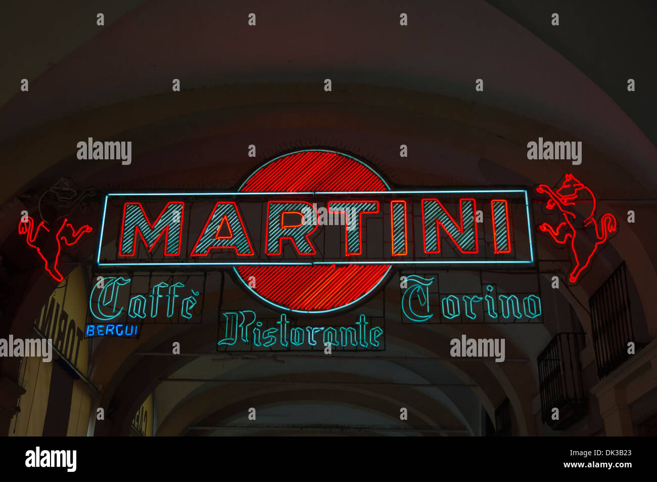 Turin martini sign immagini e fotografie stock ad alta risoluzione - Alamy