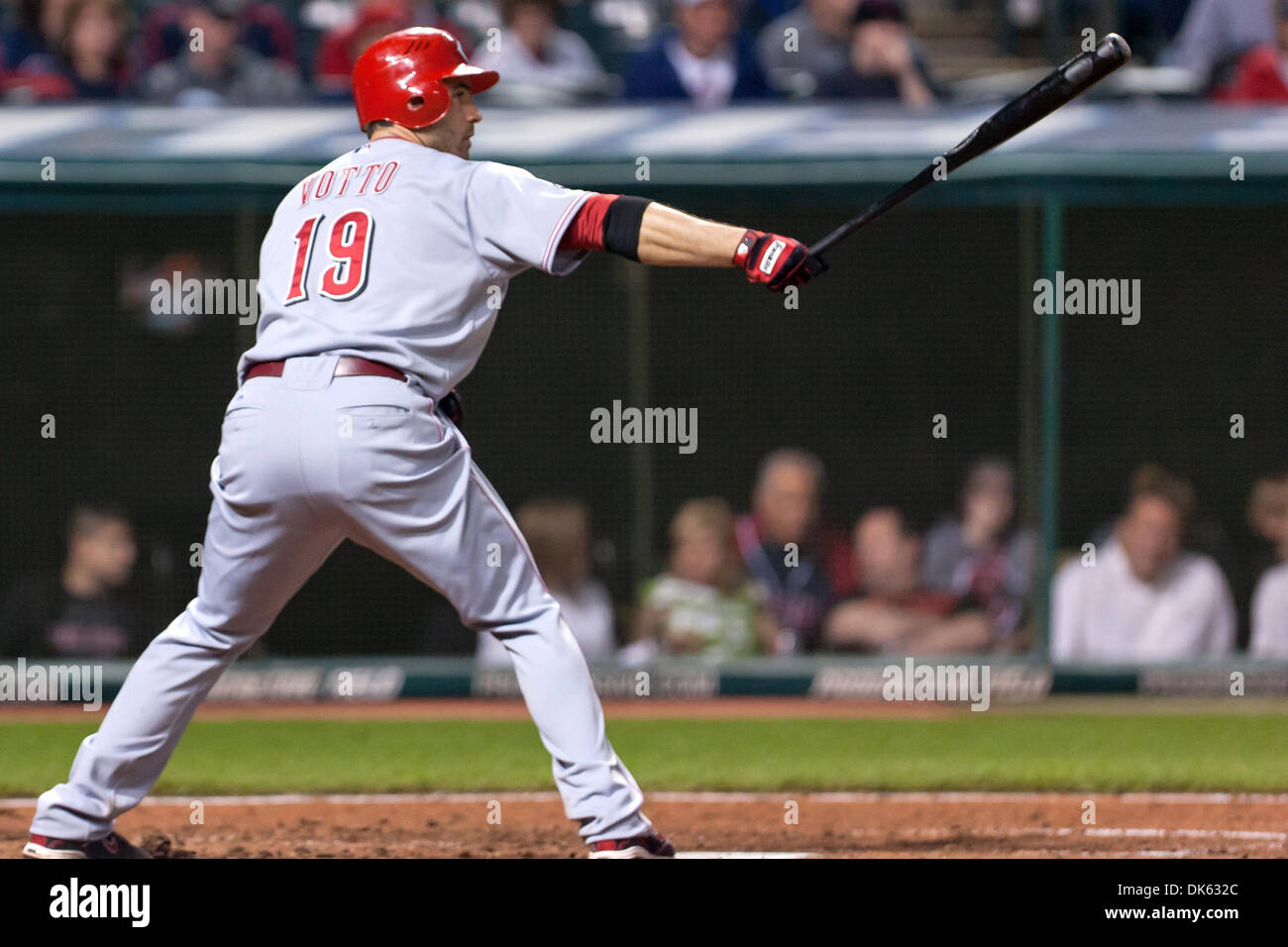 20 maggio 2011 - Cleveland, Ohio, Stati Uniti - Cincinnati primo ...