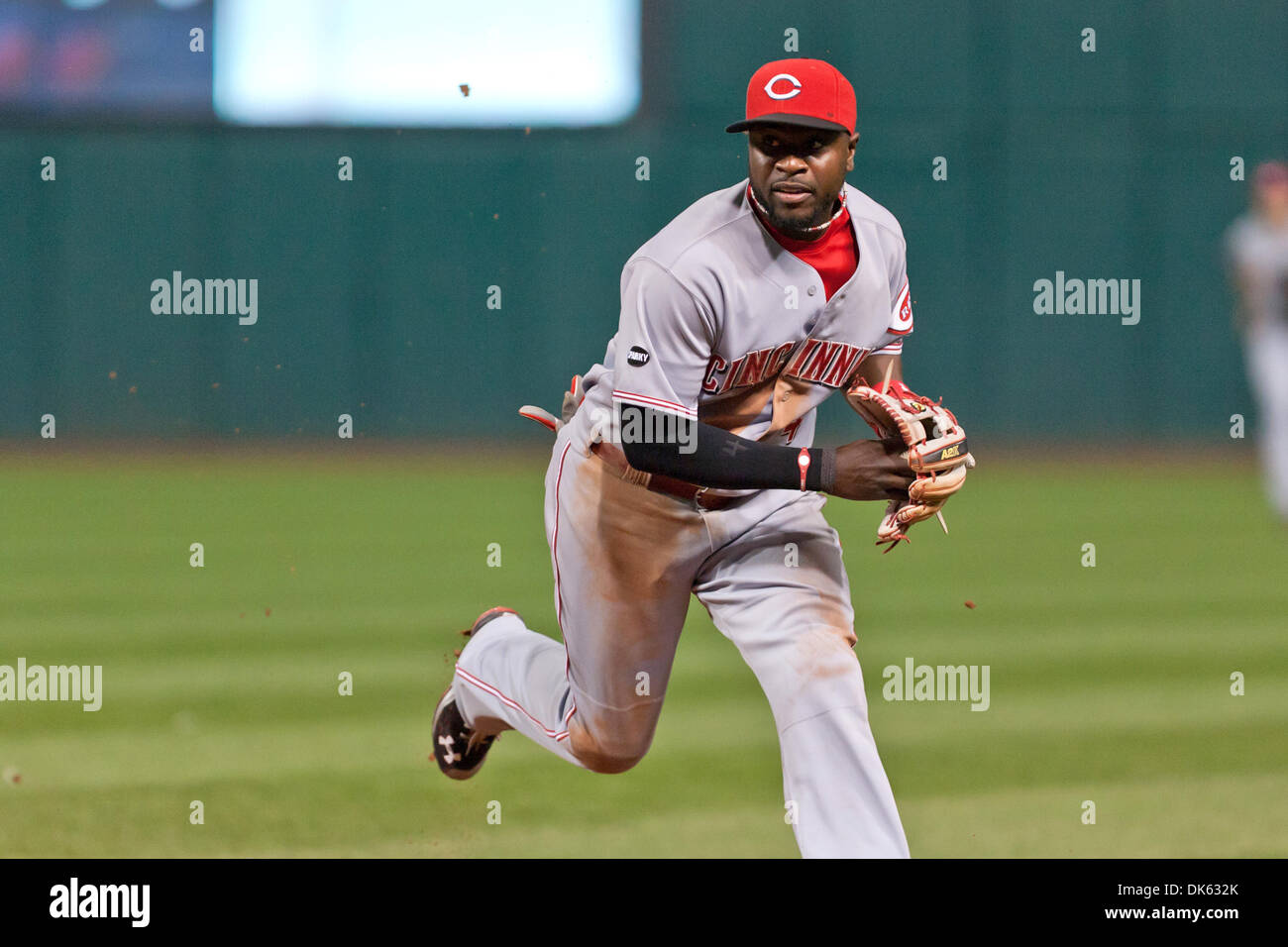 20 maggio 2011 - Cleveland, Ohio, Stati Uniti - Cincinnati secondo ...