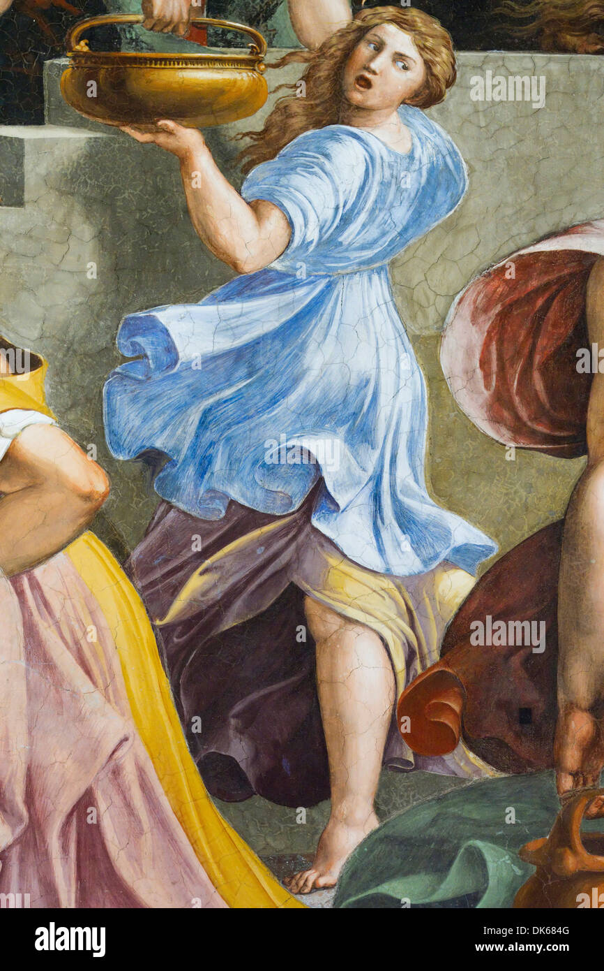 Affresco di giulio romano immagini e fotografie stock ad alta ...
