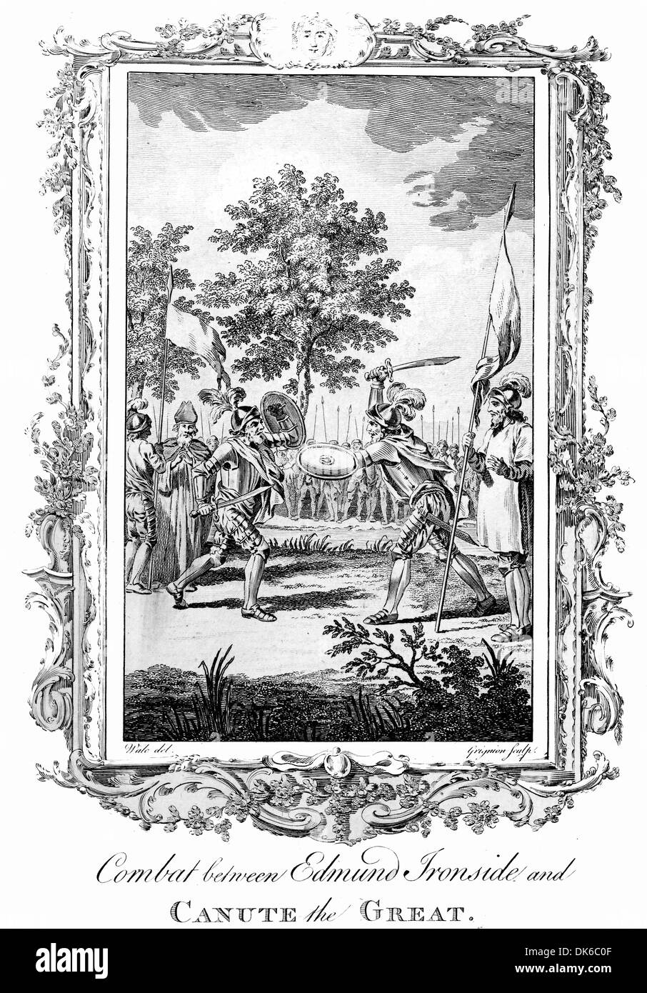 Anglo saxon repro Foto e Immagini Stock in Bianco e Nero - Alamy