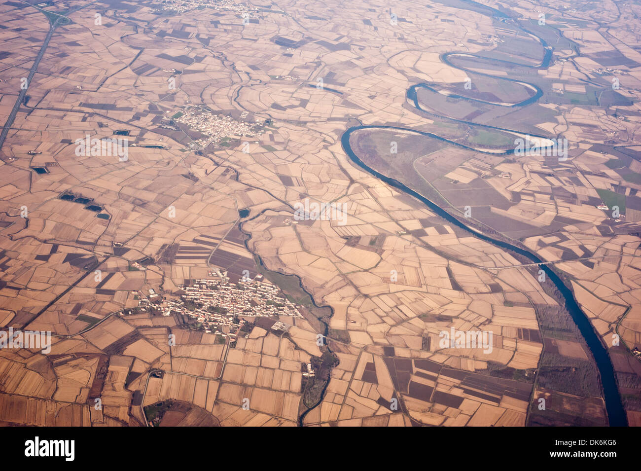 Fiume po aerea immagini e fotografie stock ad alta risoluzione - Alamy