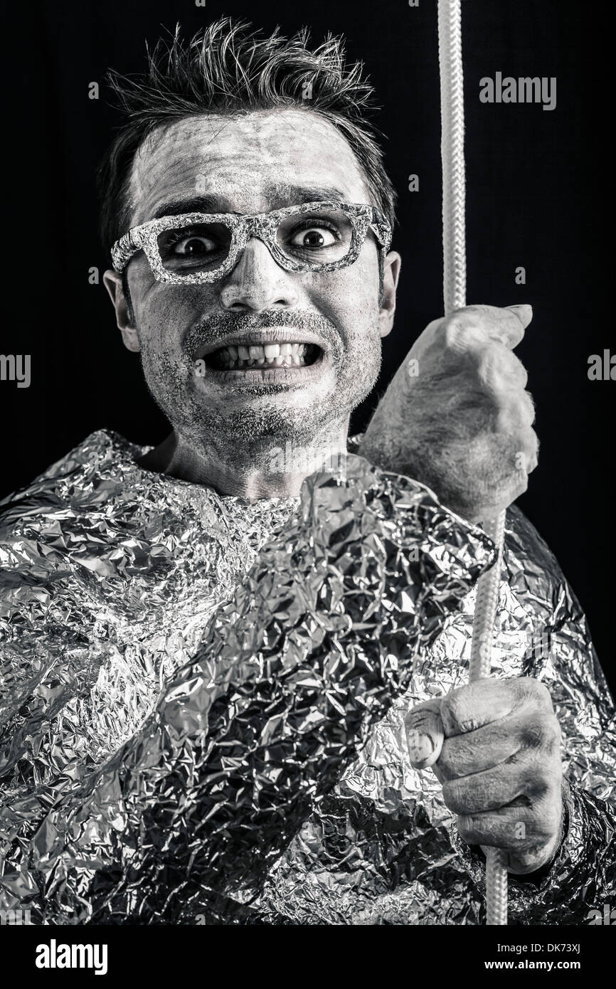 Persona disperata immagini e fotografie stock ad alta risoluzione - Alamy