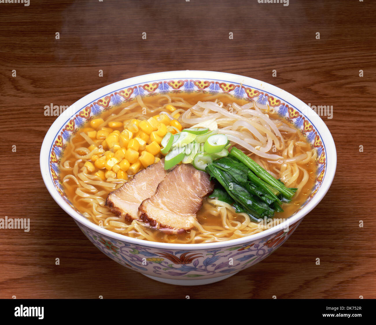 Stile giapponese di spaghetti ramen Foto stock - Alamy